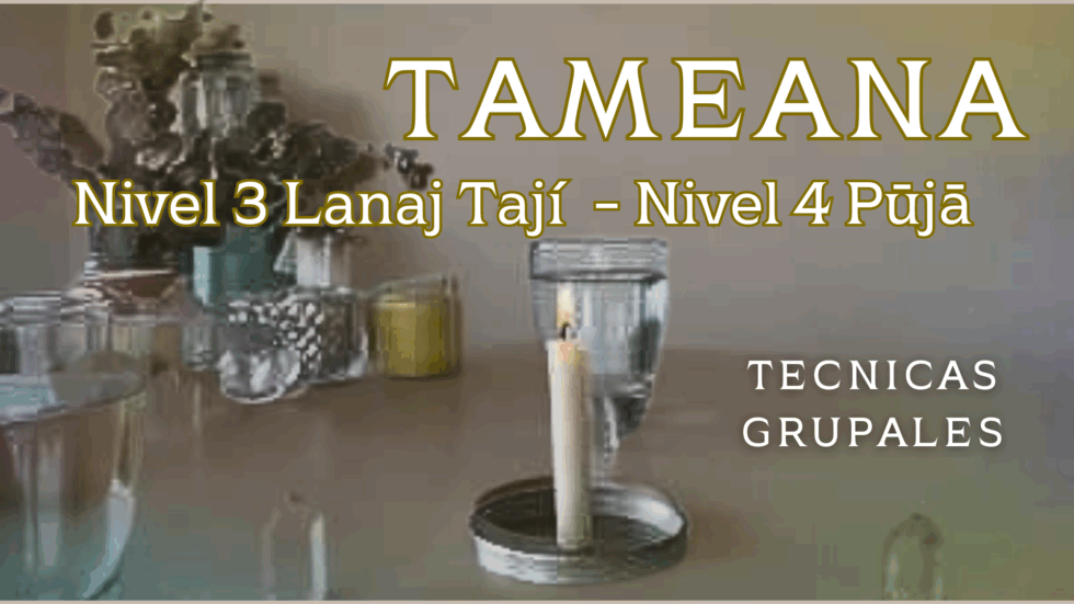 Nivel 4 Tameana – Pūjā – Sesión Grupal | MJ - Holística